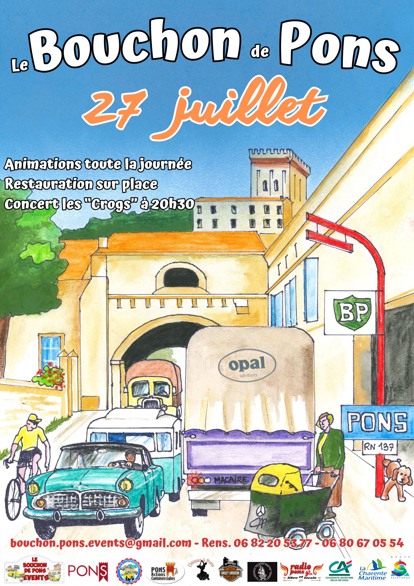 LE BOUCHON DE PONS – 5ème EDITION – Dedeuch Folies